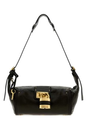 Chlo&eacute; Paddington Shoulder Bag - Black