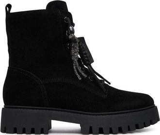 Guess Schn&uuml;rstiefeletten FLFFIZ SUE10 Schwarz