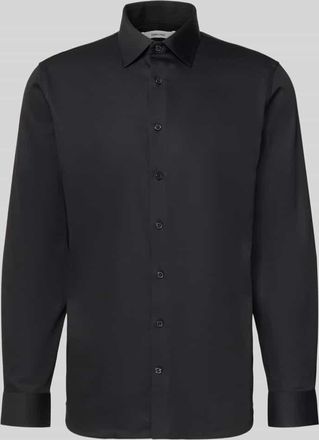 Selected Slim Fit Businesshemd aus Baumwoll-Mix Modell FILIP