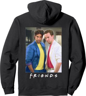 Friends TV Show Chandler Ross Miami 80er Jahre Fashion Vice BFF 90er Jahre Pullover Hoodie