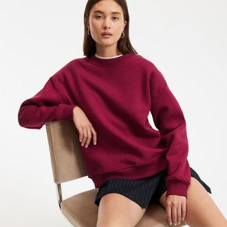 La Redoute Collections Sweat Col Rond