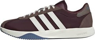 adidas Femme Run 76/26 Shoes, Maroon/Off White/Earth strata, 41 1/3 EU
