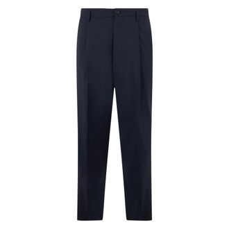 Department Five Up051 Straight Pants - - Trousers - Herren - Blau - W31