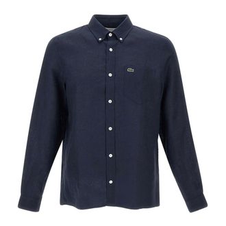 Lacoste Homme, Chemises, Bleu, Taille: M Casual Chemises