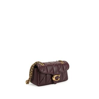 Coach Sac &agrave; bandouli&egrave;re matelas&eacute;e