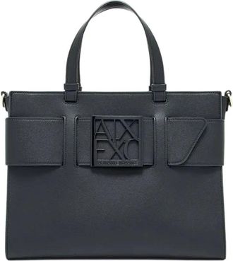 A|X Armani Exchange Femme, Sacs, Noir, Taille: ONE Size Bags