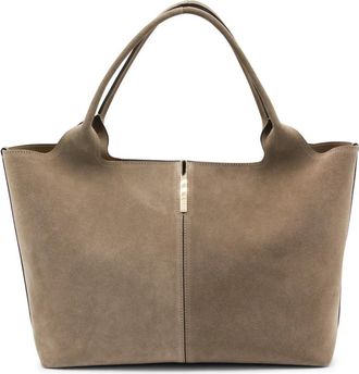Tod's Tods Shopper & Totes - Brown Leather Tote - Gr. unisize - in Braun - f&uuml;r Damen