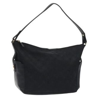 Ferragamo Pre-owned Canvas Handtaschen - - Pre-owned - Damen - Schwarzk - ONE SIZE