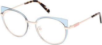 Pucci Femme, Accessoires, Bleu, Taille: ONE Size Optical Frame