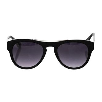Frankie Morello Wayfarer Sonnenbrille - - Accessories - Herren - Schwarzk - ONE SIZE