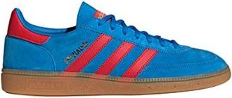 adidas Originals adidas Baskets basses spéciales handball pour homme, Bleu vif vif rouge doré métallisé Fx5675, 40 2/3 EU