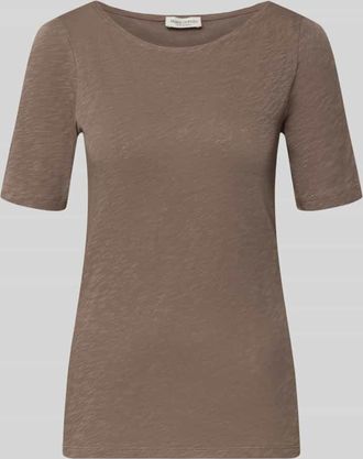 Marc O'Polo Slim Fit T-Shirt aus reiner Baumwolle