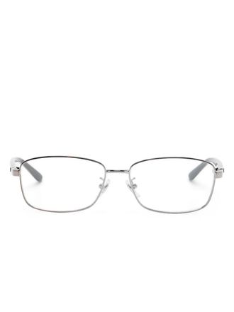 Ray-Ban lunettes de vue à monture carrée - Argent