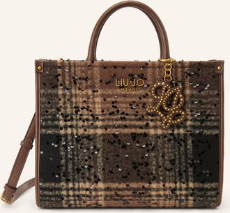 Liu Jo Liu Jo Shopper Medium Mit Pailletten beige