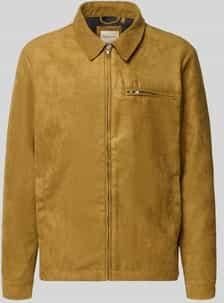 Blend Jacke in Leder-Optik Modell FOSSY