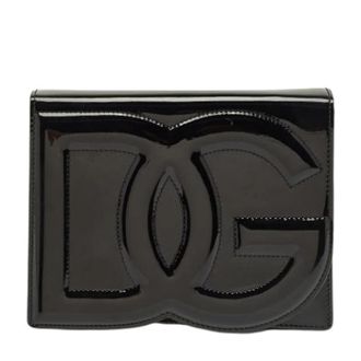Dolce & Gabbana Pre-owned Leder Clutch - - Pre-owned - Damen - Schwarzk - ONE SIZE