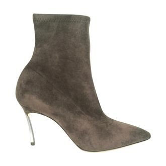 Casadei Bottine - Femme - Chaussures - Brun - Taille: 40 EU