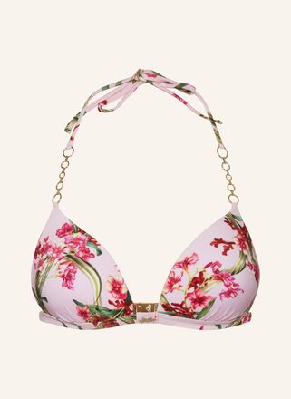 Maryan Mehlhorn Maryan Mehlhorn Push-Up-Bikini-Top Botanique pink