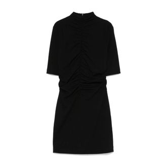 Sportmax Donata Kurzes Tageskleid - - Dresses - Damen - Schwarzk - M