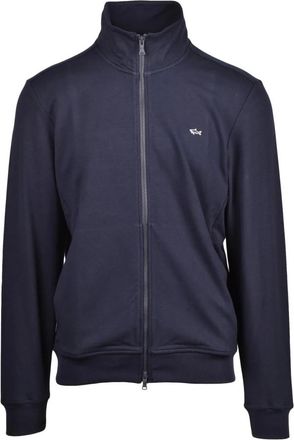 Paul & Shark Homme, Sweatshirts et sweats &agrave; capuche, Bleu, Taille: 2XL SweaT-shirt zipp&eacute;