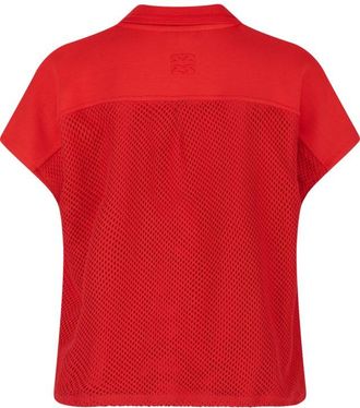 Sportalm T-Shirt 400235 Fionos Seitliche Mesh-Eins&auml;tze mit regulierbarem Saum