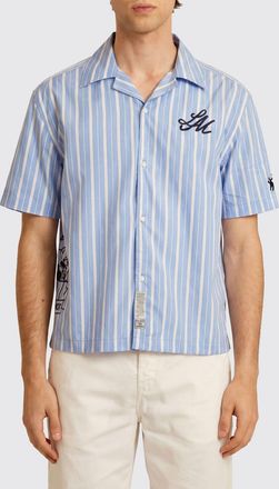 La Martina Chemise Homme couleur Bleu