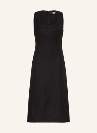 Jacquemus Jacquemus Abendkleid La Robe Tablier Aus Leinen schwarz