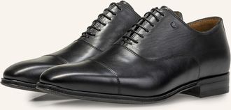 Floris Van Bommel Floris Van Bommel Schn&uuml;rschuh Raffa 02 schwarz