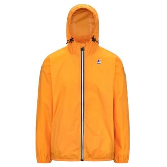 K-Way Orange Claude 4.0 Jacke Wasserdicht Atmungsaktiv - - Jackets - Herren - Orange - M