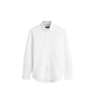 Tommy Hilfiger Chemise droite col classique en coton
