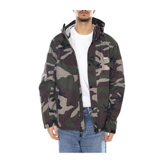 Obey Herren, Jacken, Schwarzk, LGr&ouml;&szlig;e