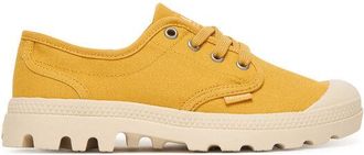 Palladium Sneakers aus Stoff Pampa Oxford 92351-220-M Gelb