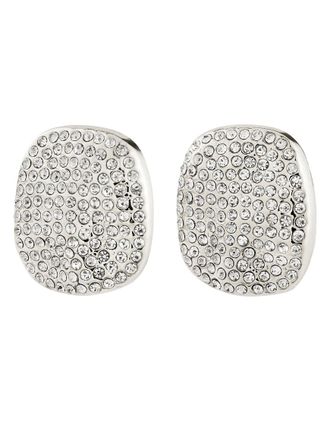 Pilgrim Ember - Boucles doreilles en plaqu&eacute; argent-Argent&eacute;