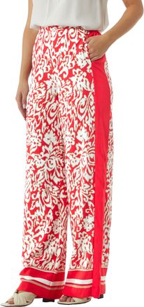 Comma Hose mit All-Over-Print