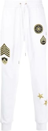 Moose Knuckles Homme, Pantalons, Blanc, Taille: M Montrose Jogger