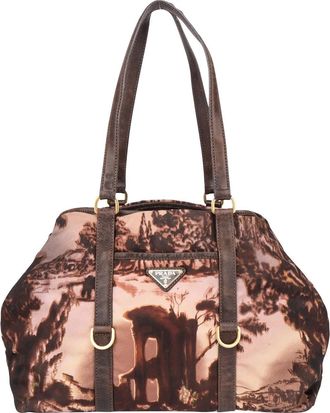 Prada Crossbody Bags - Prada Limited Alabastro Triangle Handbag - Gr. unisize - in Bunt - für Damen