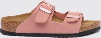 Birkenstock Sandales &agrave; Talons BIRKENSTOCK Femme couleur Rose