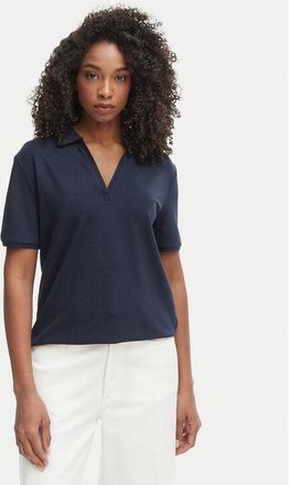Tommy Hilfiger Poloshirt WW0WW48720 Dunkelblau Relaxed Fit