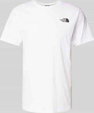The North Face T-Shirt mit Label-Print