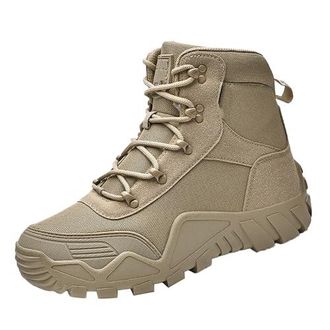 Generic Bottes de neige doubl&eacute;es chaudes pour homme - Bottes dhiver - Chaussures de randonn&eacute;e - Antid&eacute;rapantes - Chaussures de trekking - Grandes chaussures d