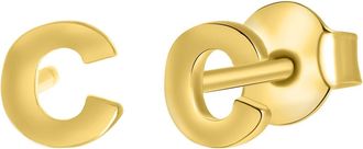 Lucardi Ohrringe Buchstabe