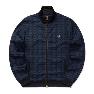 Fred Perry Veste dentra&icirc;nement - Homme - Vestes - Bleu - Taille: M