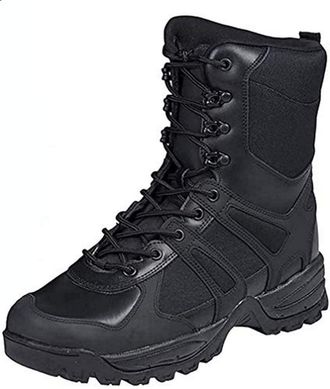 Mil-Tec Unisex Bootsschuh-12829002 Bootsschuh, Schwarz, 42 EU