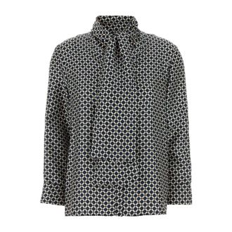 Max Mara Damen, Blusen & Hemden, Mehrfarbig, XSGr&ouml;&szlig;e