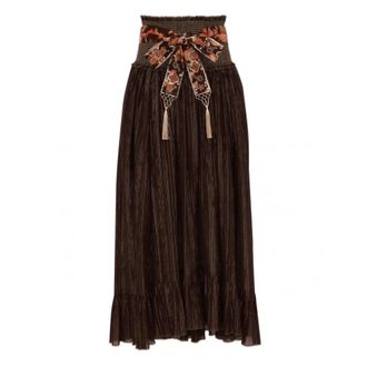 Zimmermann Femme, Jupes, Brun, Taille: 40 FR Jupe Zimmermann