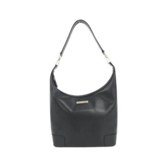 Gucci Pre-owned Leather Shoulder Bag - - Pre-owned - Damen - Schwarzk - ONE SIZE