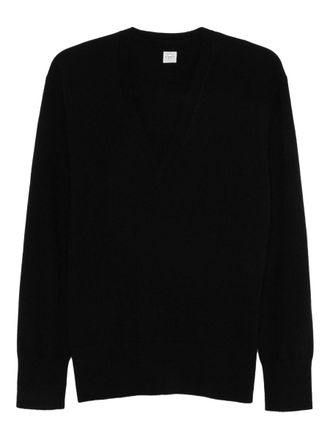 Toteme Cashmere Sweater - Black