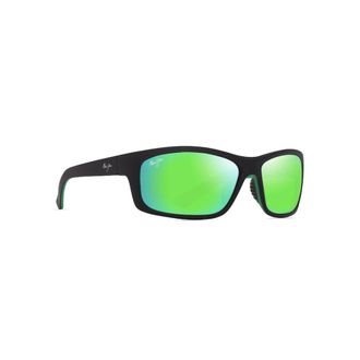Maui Jim Lunettes de soleil Aventure avec Charni&egrave;re Cach&eacute;e - Homme - Accessoires - Noir - Taille: 61 MM