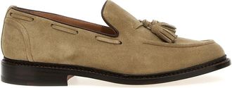 Trickers Homme, Chaussures, Beige, Taille: 44 EU Elton Tassel Loafer