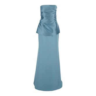 Solace London Damen, Kleider, Blau, SGr&ouml;&szlig;e
